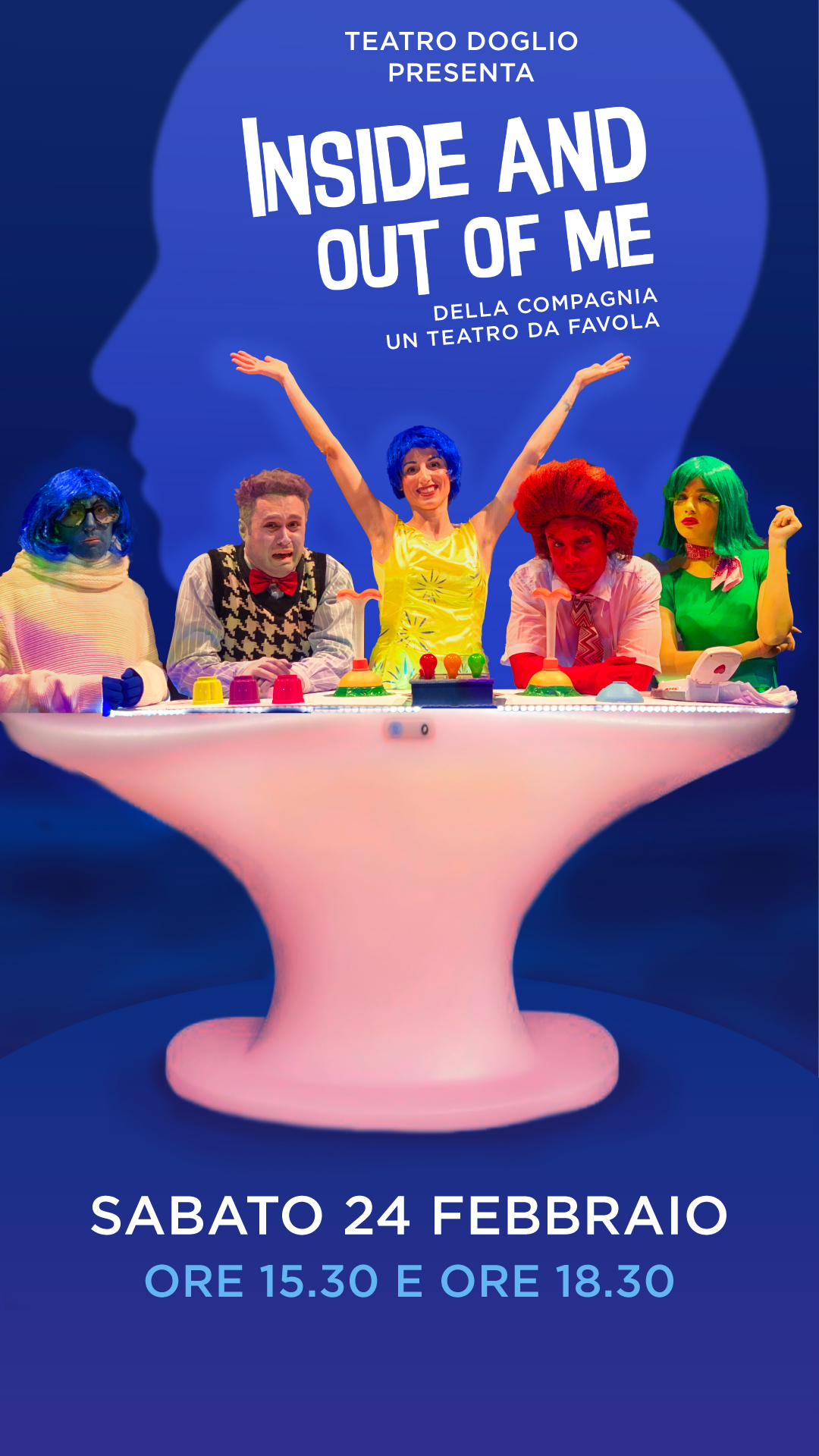 Teatro Doglio presenta "INSIDE and OUT of me" - Palazzo Doglio