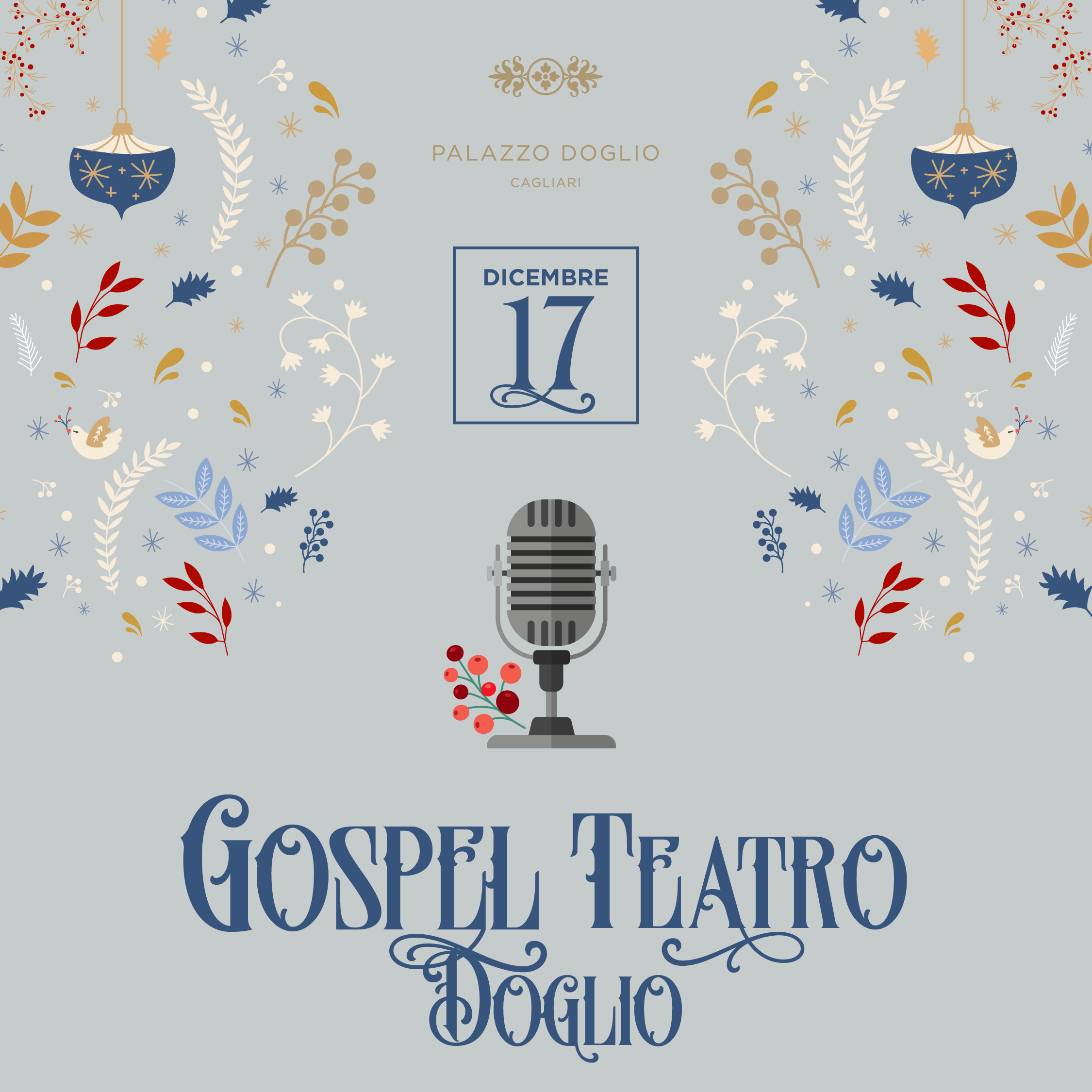 Il Christmas Gospel di Teatro Doglio - Palazzo Doglio