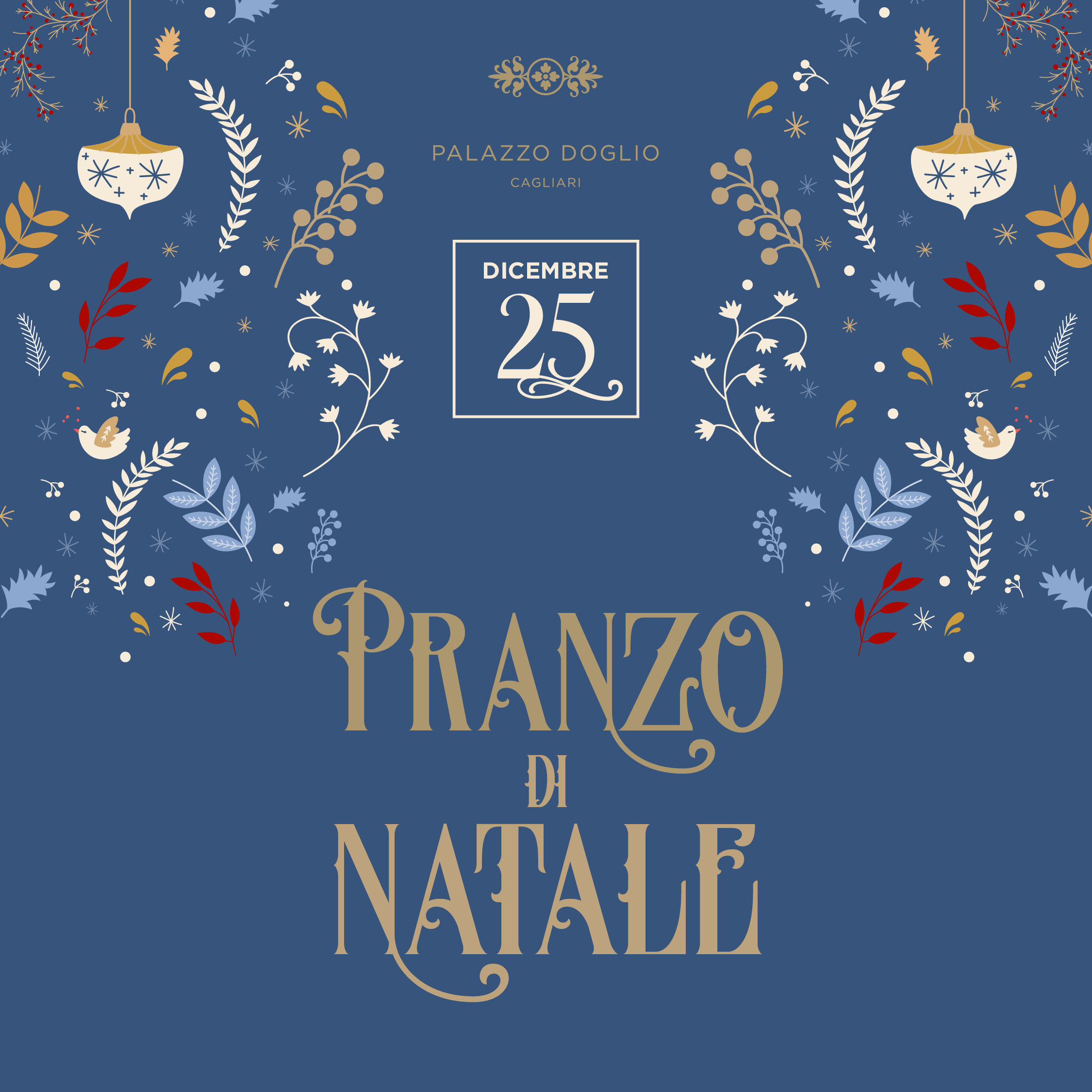 Pranzo di Natale a Palazzo Doglio - Palazzo Doglio