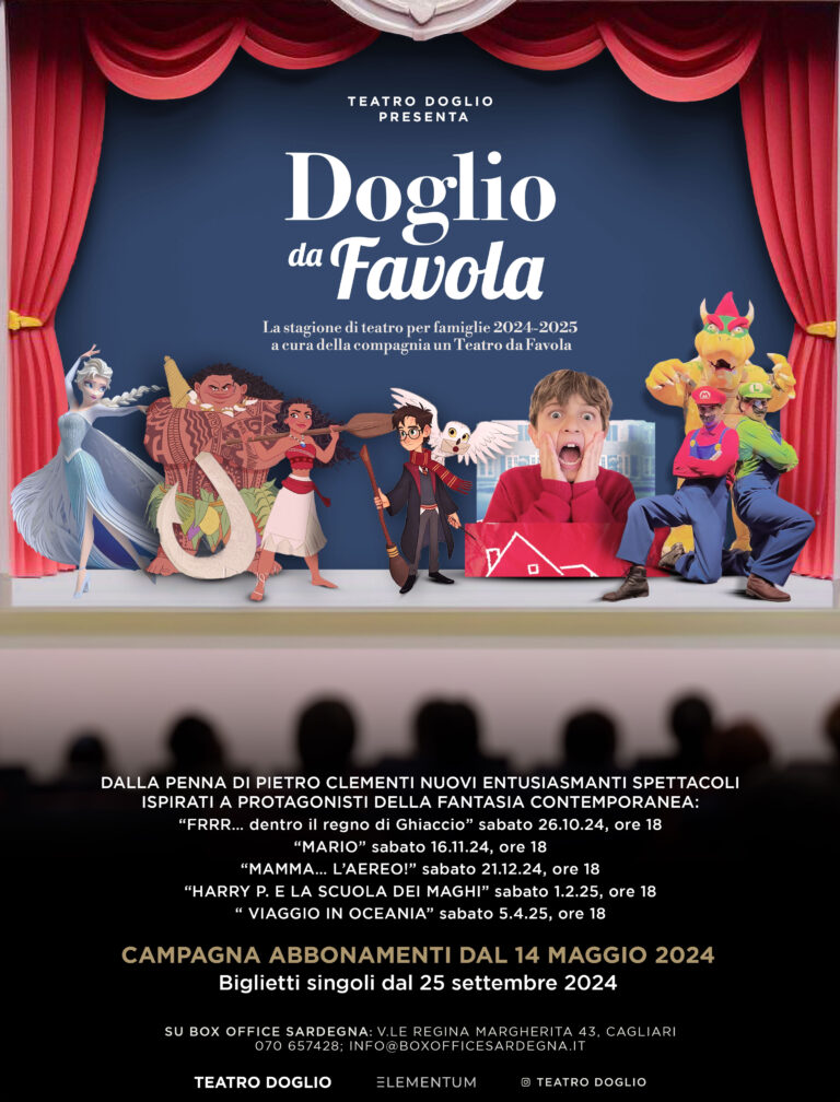 Discover the best events in Cagliari with Palazzo Doglio
