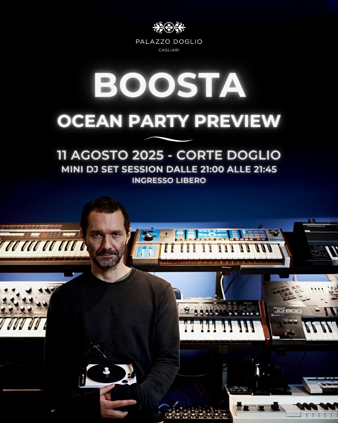 Boosta alla Corte Doglio: viaggio nelle atmosfere di Ocean - Palazzo Doglio